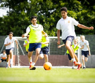 School Day - Woking High School