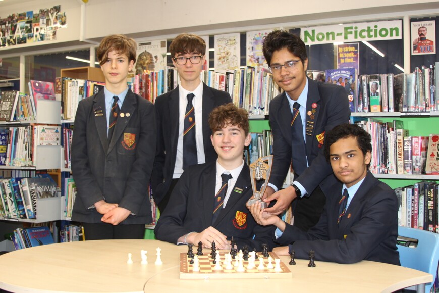 Inter-School Chess Competition - News Blog - Woking High School