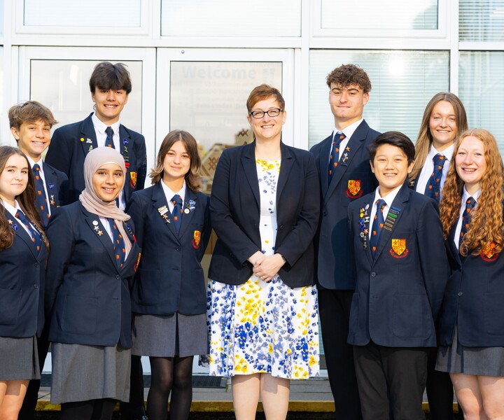 Welcome to Woking High School