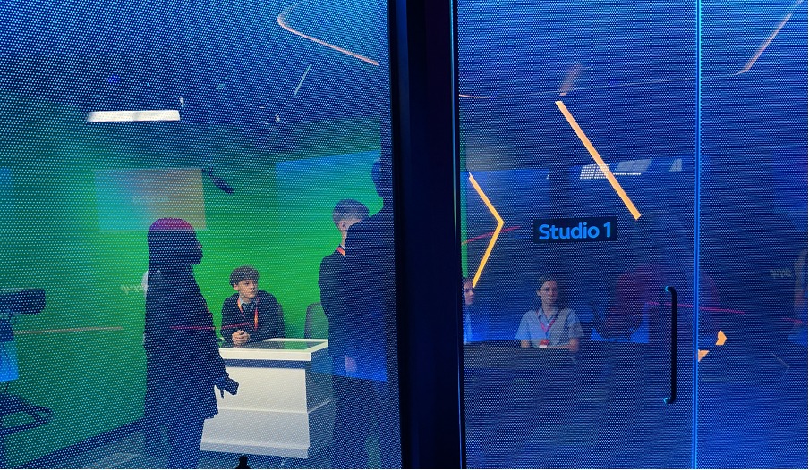 An Inspiring Trip to Sky Studios - News Blog - Woking High School