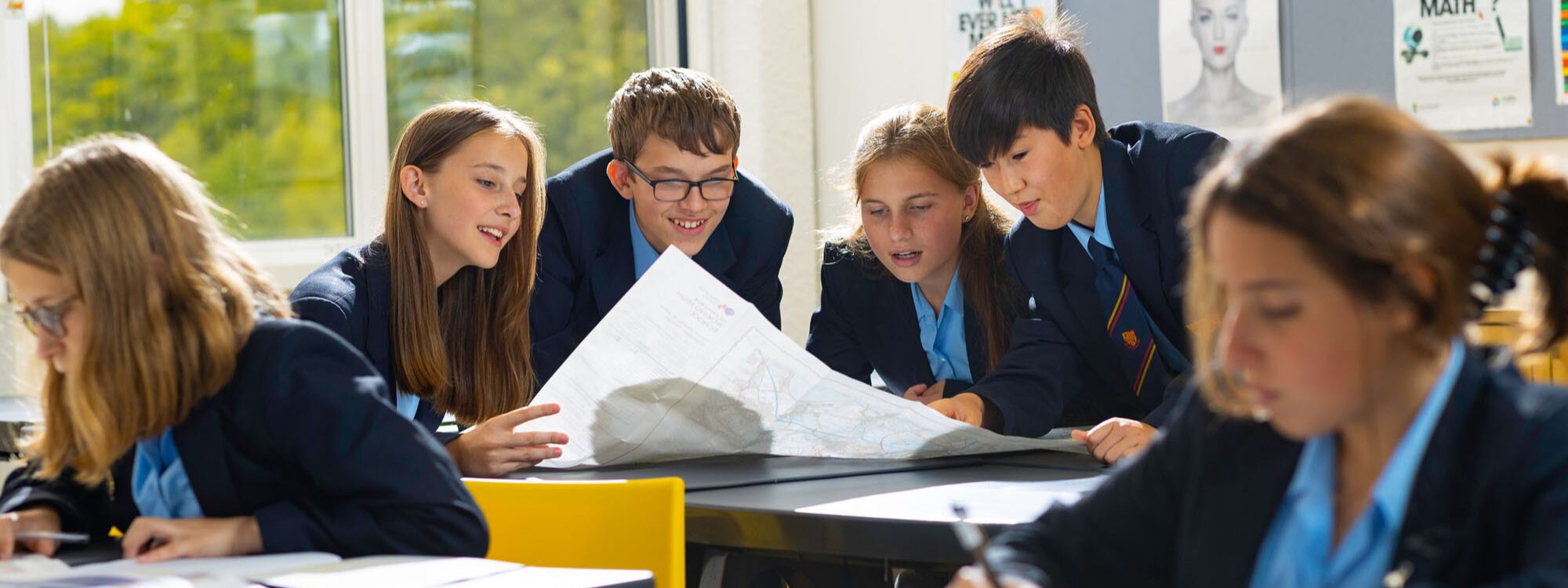 Geography - Subjects - Woking High School