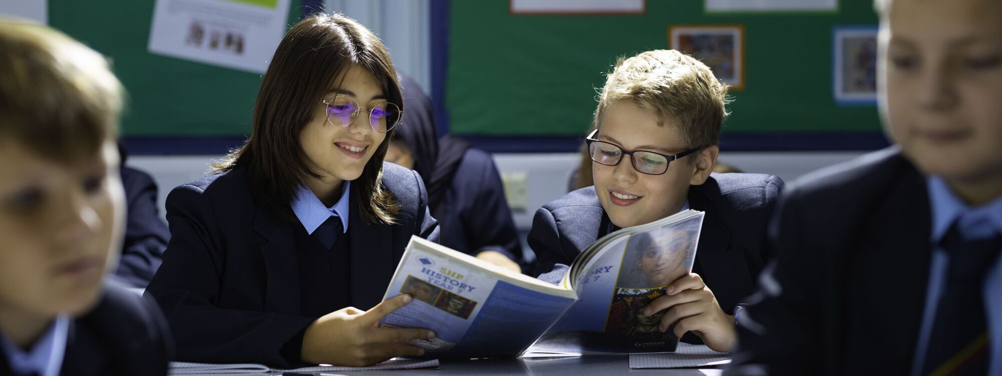 History - Subjects - Woking High School